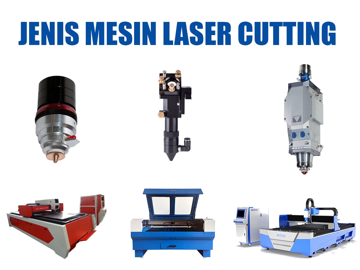 Mesin Laser Cutting Metal dan Mesin Laser Welding BAISON